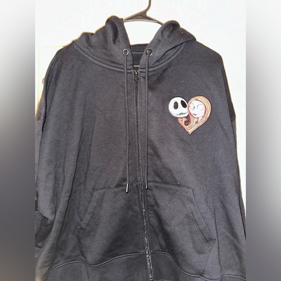 Disney | Jackets & Coats | Nwt Disney Nmbc Jack Skellington And Sally ...